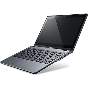 Acer C720P-2625 Chromebook 11.6 inch Touchscreen - Intel 2955U 1.4Ghz, 2GB RAM, 16GB SSD, Chrome OS (Renewed)