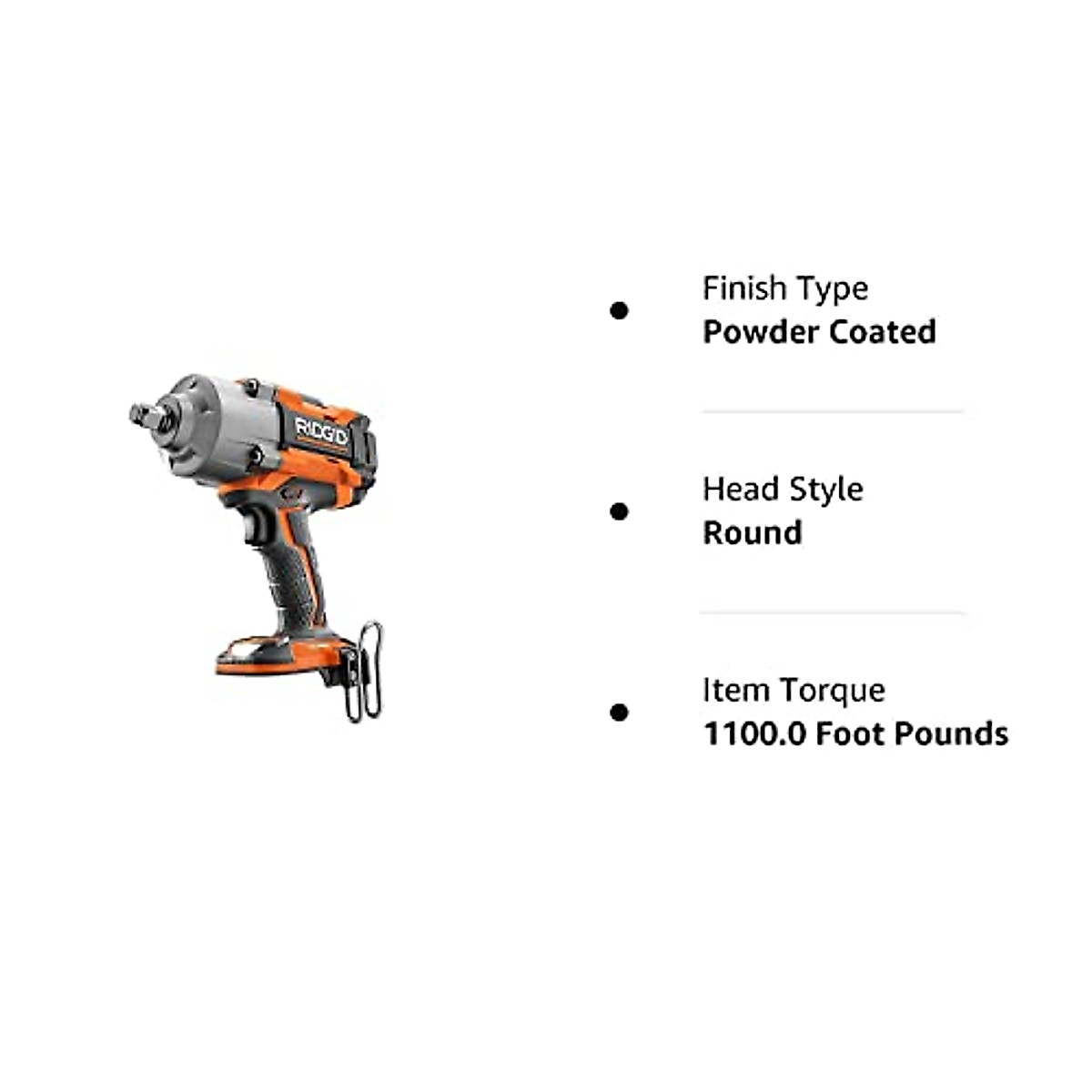 18V OCTANE Brushless 1/2 in. High Torque 6-Mode Impact Wrench