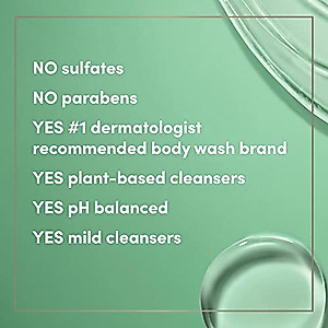 Dove Body Love Body Cleanser Acne Clear 4 Count For Acne-Prone Skin Body Wash with Salicylic Acid and Bamboo Extract 17.5 fl oz