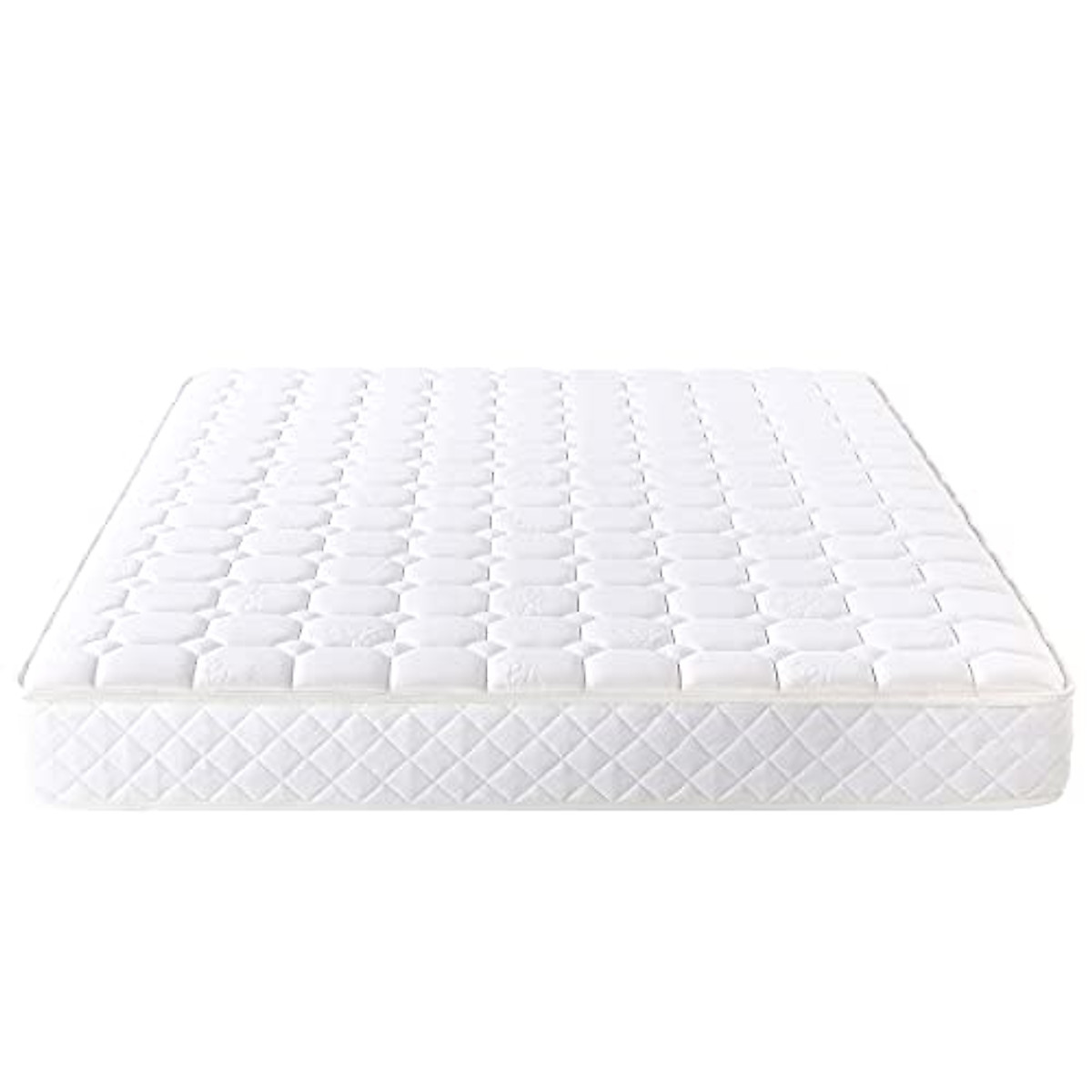 Best Price Mattress 8 Inch Tight-Top Pocket Spring-Mattress - Motion Isolation Individually Encased Pocket Springs, Comfort Foam-Top, CertiPUR-US Certified Foam, Twin