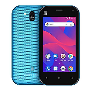 BLU Advance L5 -Unlocked Dual Sim, 16GB -Cyan
