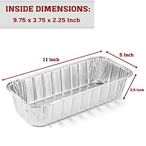 20 Pack Grease Drip Pan Liners | Compatible with Weber Genesis II LX 400 & 600, Summit 400 & 600 Gold & Platinum 6-burner Series, SmokeFire EX4, EX6 | Disposable Aluminum BBQ Drip Tray | 11 x 5 Inch