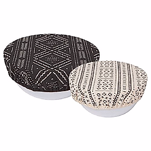 NOW DESIGNS 2 Onyx Bowl Cover Set, 1 EA