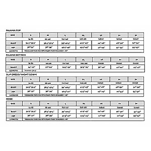 Anuschka Women’s Printed Pajama Set - Sleepwear Collection Made with 100% Recycled Poly Silk - Butterfly Melody, XL