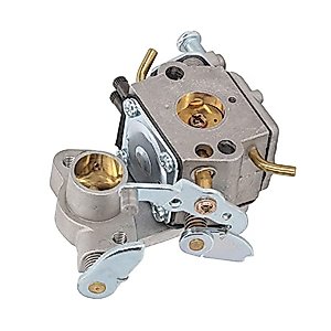 Engine Carburetor Kit, Garden Tool Parts Chainsaw Carburetor High Performance for Poulan SM4218AVX SM4518AVX