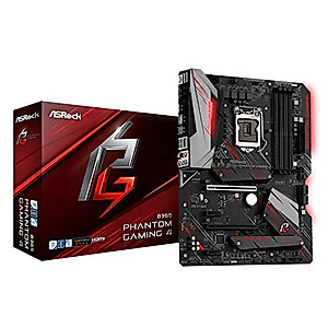 ASRock B365 PHANTOM GAMING 4 LGA1151/ Intel B365/ DDR4/ Quad CrossFireX/ SATA3&USB3.1/ M.2/ A&GbE/ ATX Motherboard