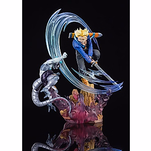 TAMASHII NATIONS - Dragon Ball Z - Trunks (The Second Super Saiyan), Bandai Spirits FiguartsZERO Collectible Statue