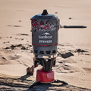 Camp Chef Stryker 200 Multi-Fuel Propane/Isobutane Cooking System (Red Digi Camo)