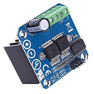 Motor Drive Module High-Power Driver for Smart Car 43A Electric Components, H-Bridge Driver Circuit with Stable Performance