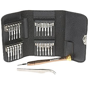 BIGTEDDY - Screwdrivers Set RC Repair Tools Kit Set for DJI Mavic Pro 2, Mavic Air, Spark, Phantom 3, Phantom 4 Drone and Other Electronics Devices Universal Screwdriver (26 in 1 with Tweezer)