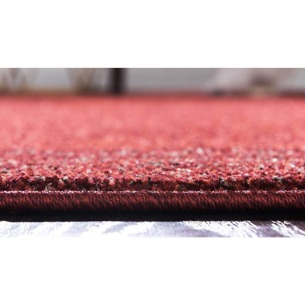 Unique Loom Del Mar Collection Area Rug - Abigail (3' 3" x 5' 3" Rectangle, Terracotta/ Red)