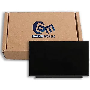 EM EMAJOR TECH New Screen Replacement for NV156FHM-N4J FHD 1920x1080 144Hz IPS LCD LED Display