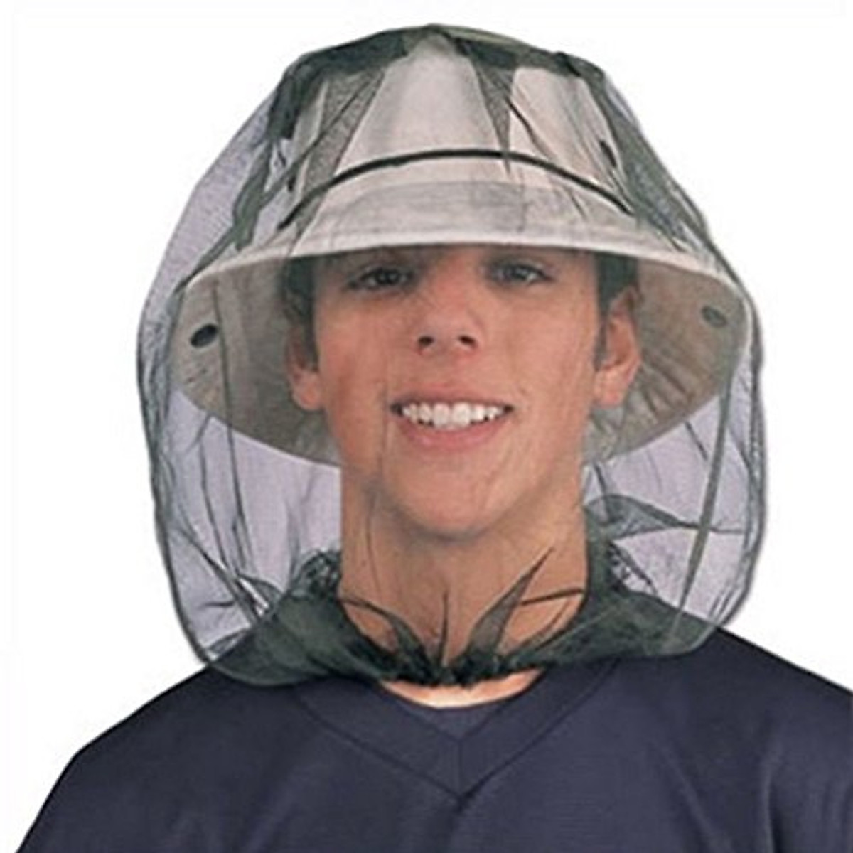 colorido Mosquito Net, Environmentally Friendly Reathable Mosquito Fly Insect Head Net Outdoor Fishing Face Protection Cover Mesh Net