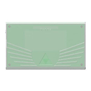 PlayVital Semi-Transparent Clear Silicone Cover Protective Case Skin for Game & Watch: The Legend of Zelda w/ 2 Pcs Screen Protectors