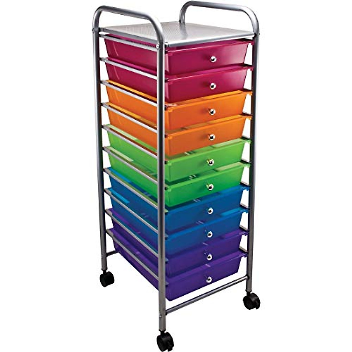 Advantus, AVT34004, 10-Drawer Organizer, 1 Each, Multi