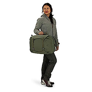 Osprey Porter 30L Travel Backpack, Haybale Green One Size