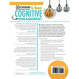 Fifty Strategies to Boost Cognitive Engagement: Creating a Thinking Culture in the Classroom (50 Teaching Strategies to Support Cognitive Development)