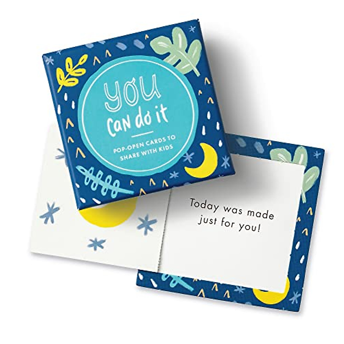 Compendium ThoughtFulls for Kids – 4-Pack of Dream Big, I Love You, You Can Do It, You're Amazing – 120 Pop-Open Cards to Share with Kids, Each with an Inspiring Message Inside