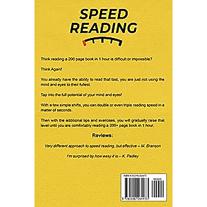 Speed Reading: Learn to Read a 200+ Page Book in 1 Hour