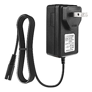 Cordless Water Flosser Charger Cord for Waterpik WP360 WP462 WP450 WP360W WP462W WP450W Replapcement Water Flosser Power Cord 3V DC 2-Prong Adapter YLA-03010 WP-400 Series
