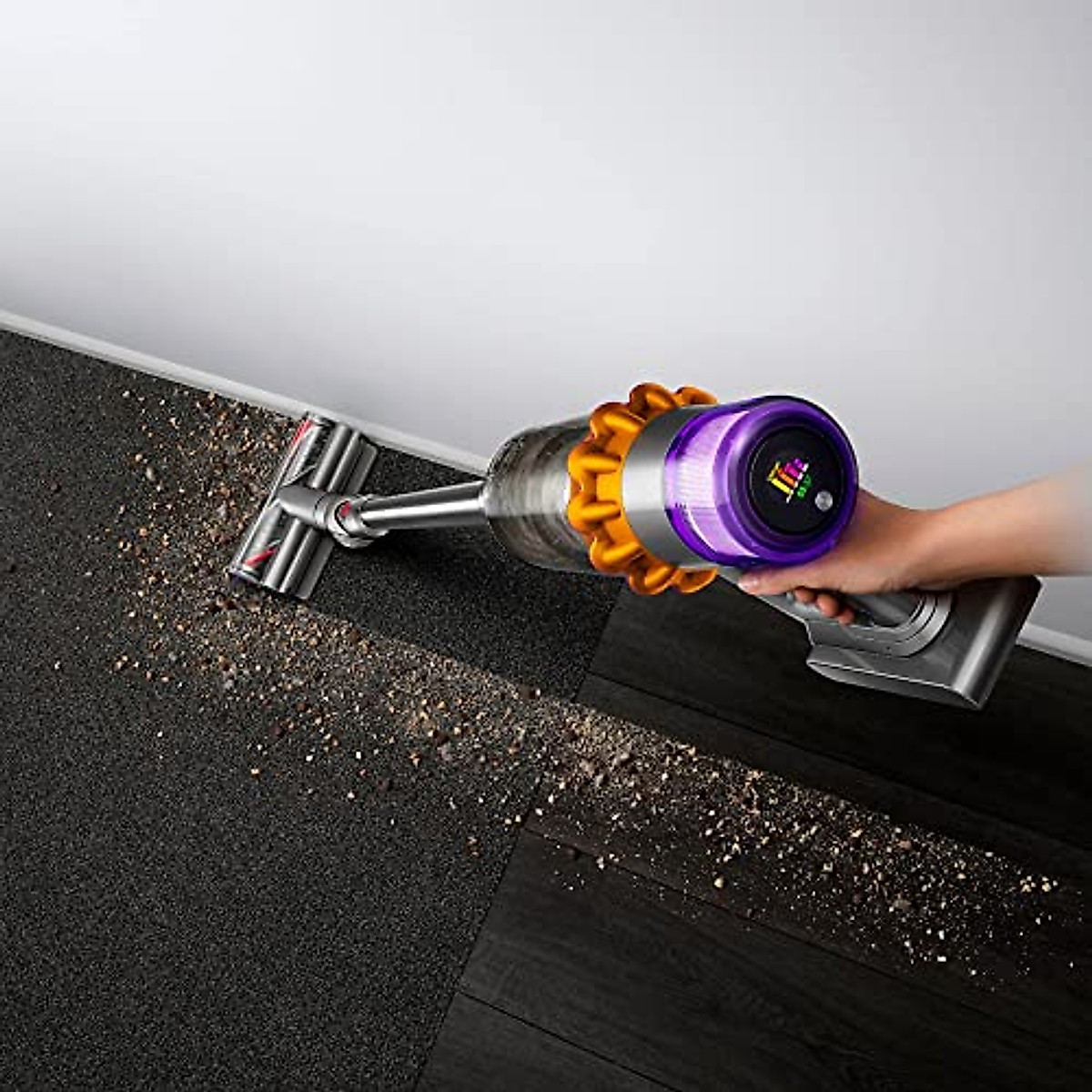 Dyson v15 detect Vacuum, one Color (Renewed)