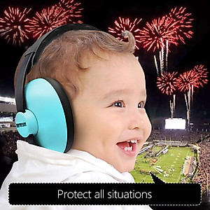BBTKCARE Earmuffs Infant Hearing Protection Baby Headphones Noise Cancelling Headphones for Babies for 3 Months to 3 Years