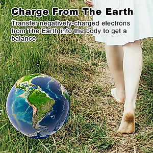 WAUZOBLE Grounding Mat kit, Breathable Grounding Pad, Grounding Mattress with Grounding Wire, Improving Sleep and Relieving Stress for Better Work(54 * 78inch)