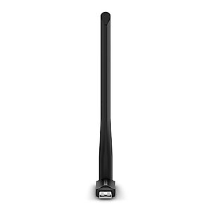 TP-Link Archer T2U Plus AC600 High Gain Dualband USB WLAN Adapter with 5dBi Antenna (up to 433 Mbit/s to 5GHz and 200 Mbit/s to 2.4GHz, Compatible with Windows 10/8.1/8/7 / XP and Mac OS X)