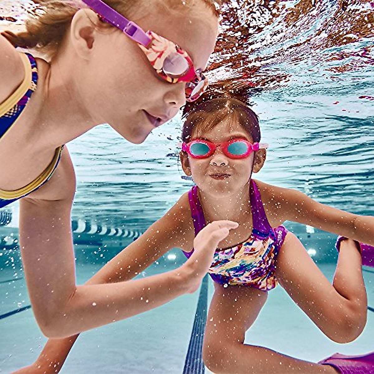 Speedo Unisex-child Swim Goggles Hydrospex Ages 6-14
