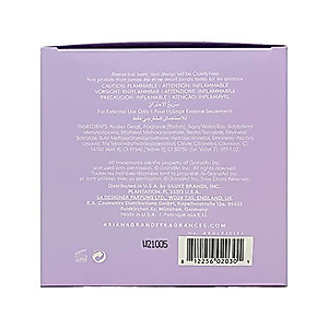 Ariana Grande ~ Ari ~ Eau de Parfum Spray, 3.4oz for Women.