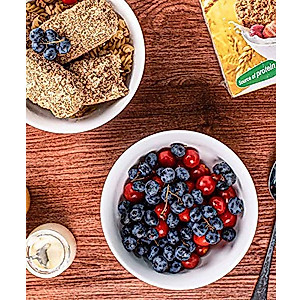 DELLING 22oz Soup/Cereal Bowls Set of 6-7in Salad/Dessert Plates Set of 6