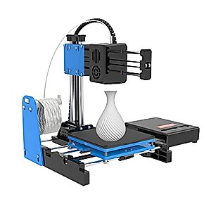 Easythreed X1 FDM Mini 3D Printer for Beginners, Your First Entry-Level 3D Printer, High Printing Accuracy, New Upgraded Extruder Technology, Printing Volume 100X100X100MM…