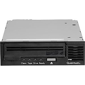 QUANTUM TC-L42AN-EY-B 800GB LTO4 TAPE DRIVE HH INT 3GB/S SAS 5.25IN BLACK