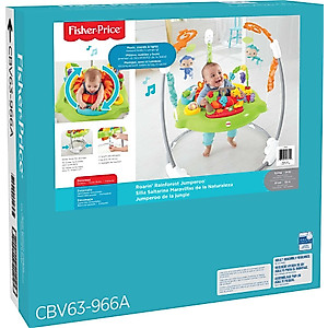 Fisher-Price Jumperoo: Roarin' Rainforest