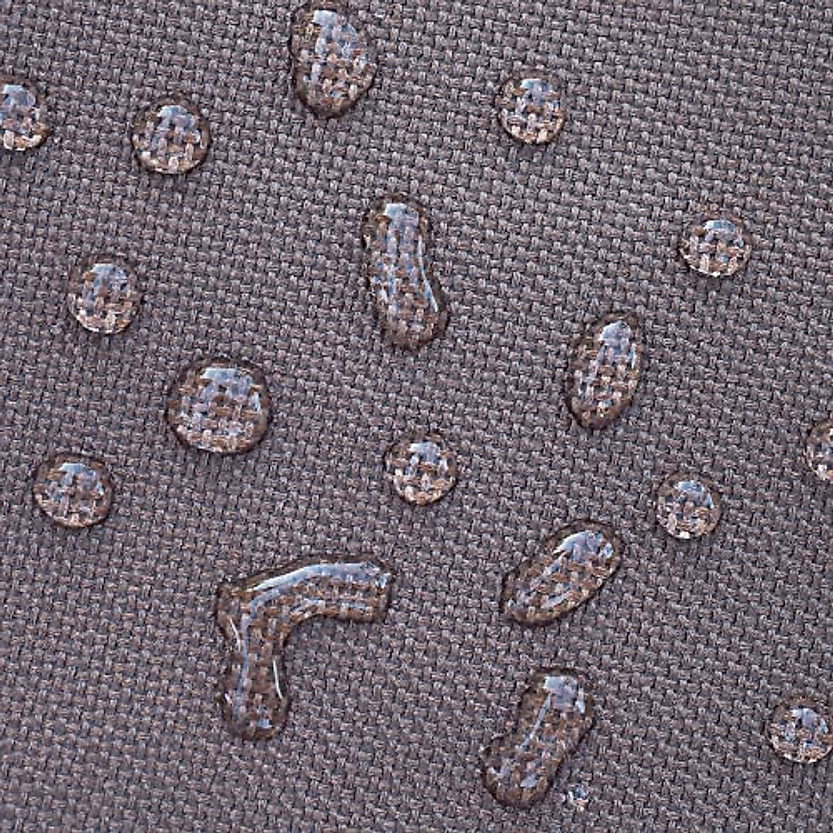 Duck Covers Ultimate Waterproof 108 Inch Rectangular/Oval Patio Table & Chair Set Cover with Umbrella Hole, Outdoor Table Cover