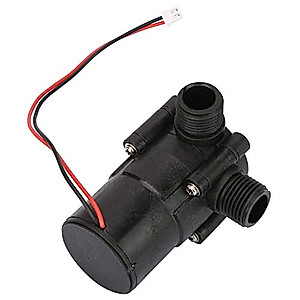 FTVOGUE Pipeline Micro Generator,Micro DC Hydropower Micro-hydraulic Pipeline Water Generator,Dynamo