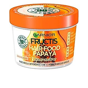 Garnier Fructis Hair Food Papaya Repair Mask for Damaged Hair - 390 ml