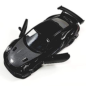 Kinsmart Porsche 911 GT2 RS 2010 Triple Black Hard Top 1/36 Scale Diecast Car for UNISEX CHILDREN