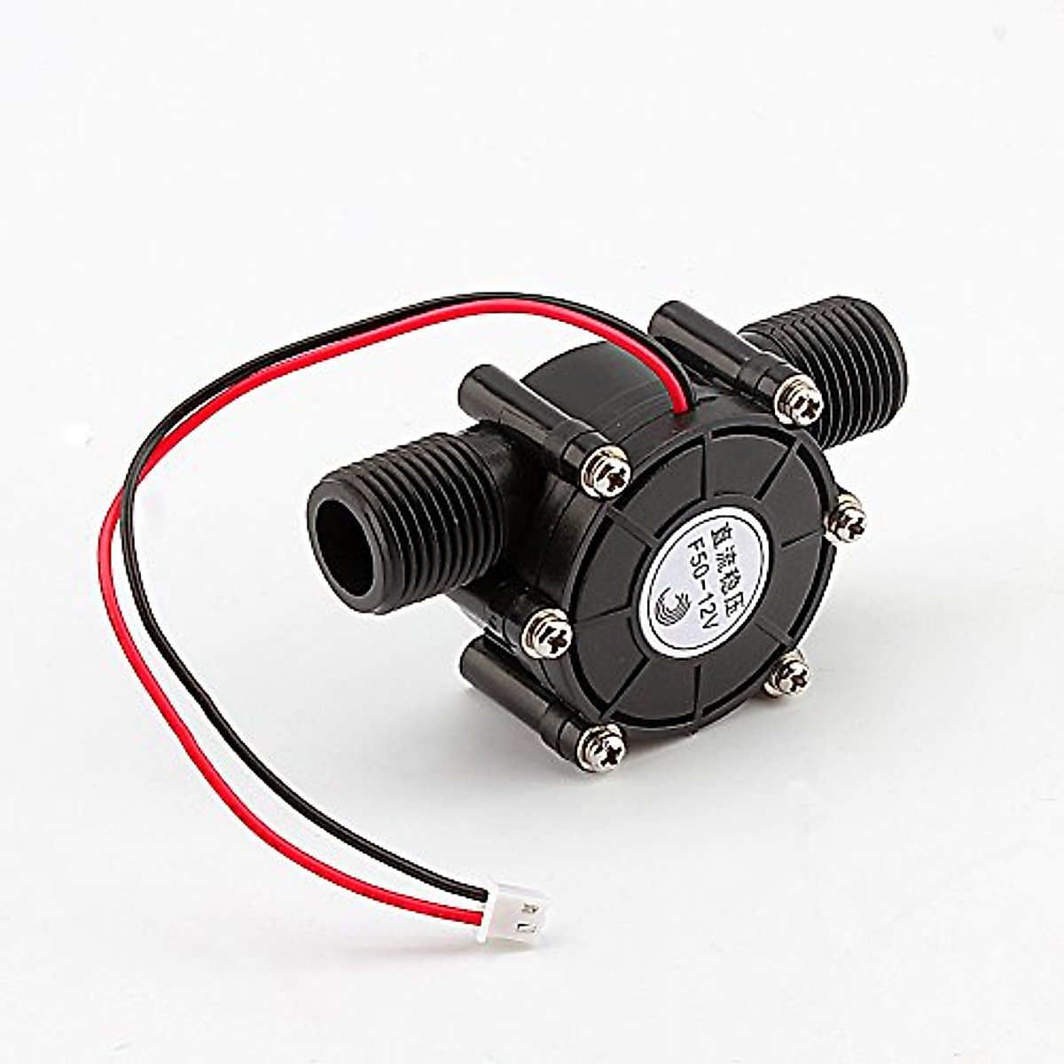 Micro Hydro Water Turbine Generator,Water Generator 12V DC Water Turbine Generator,10W Mini Hydro Generator Hydroelectric Power Generator Water Charging Tool Hydro Power Generator Turbine