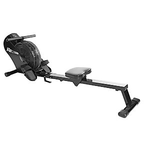 Stamina ATS Air Rower Machine with Smart Workout App - Foldable Rowing Machine with Dynamic Air Resistance for Home Gym Fitness - Up to 250 lbs Weight Capacity