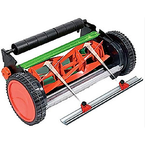 Bosmere R345 Reel Mower Blade Sharpener, 16 Inch, Silver