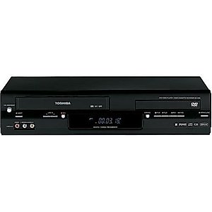 Toshiba SD-V295 Tunerless DVD VCR Combo Player (Renewed)