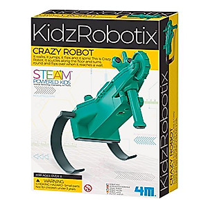 4M Kidz Robotix Crazy Robot Kit