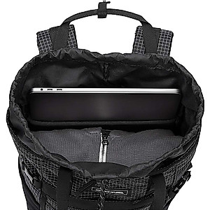 Dakine WNDR Cinch Pack 21L - Drawstring Backpack Featuring Adjustable Comfort Strap with Laptop Sleeve, Rincon