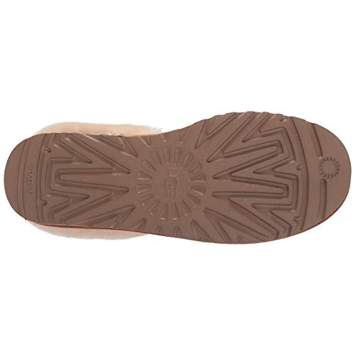 UGG Diara Slipper, Chestnut, Size 6