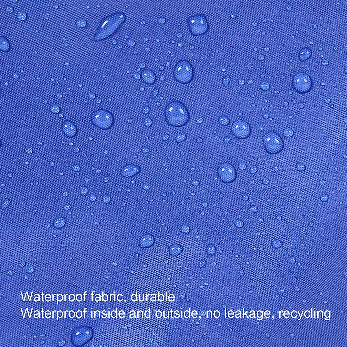 Range Hood Cover, Kitchen Bag er Kit Large Opening Keep Tidy Oxford Cloth Waterproof with Water Tube for Kitchen