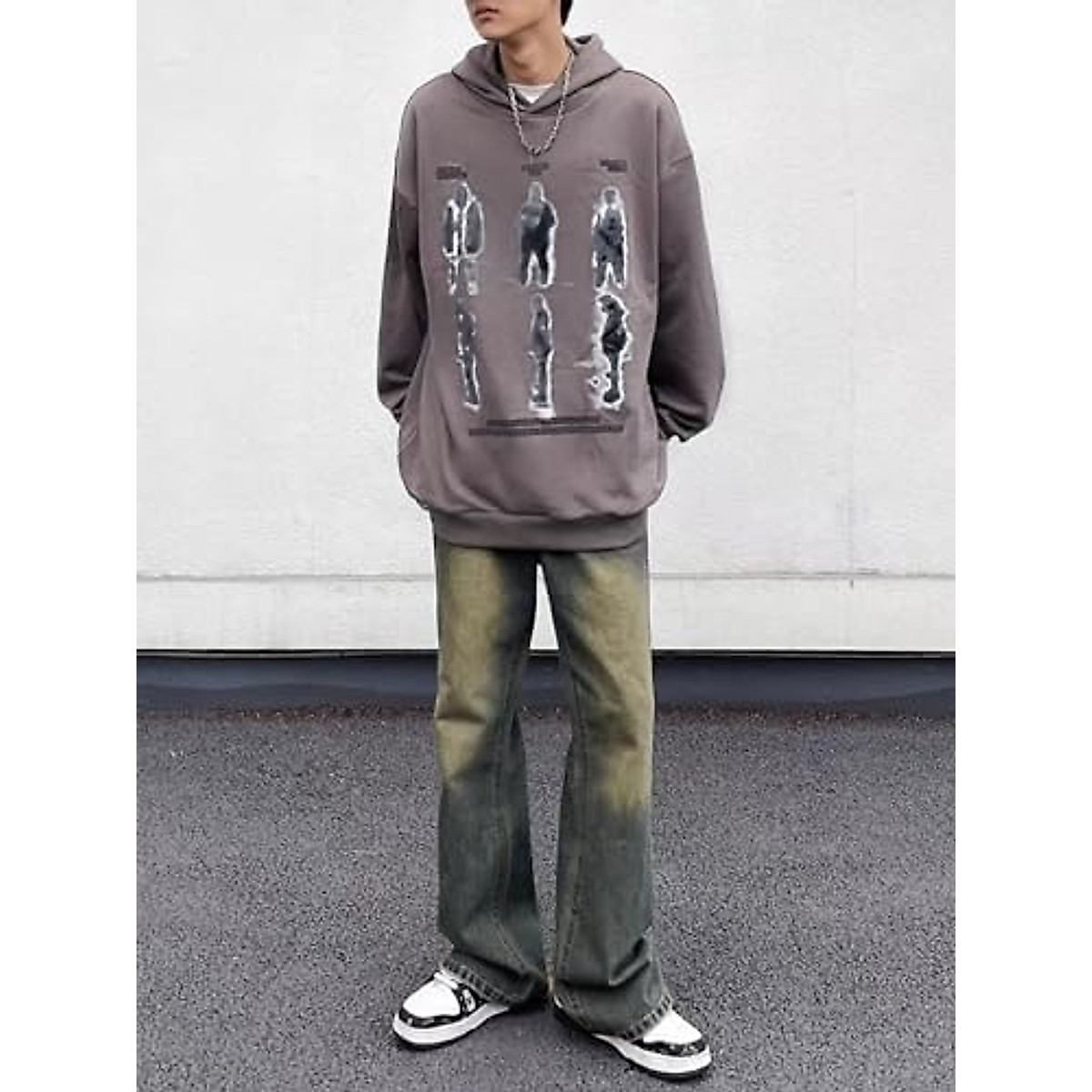 Aelfric Eden Y2k Hoodie Graphic Hoodies Oversized Cool Hoodies Streetwear Vintage Couples Hoodies