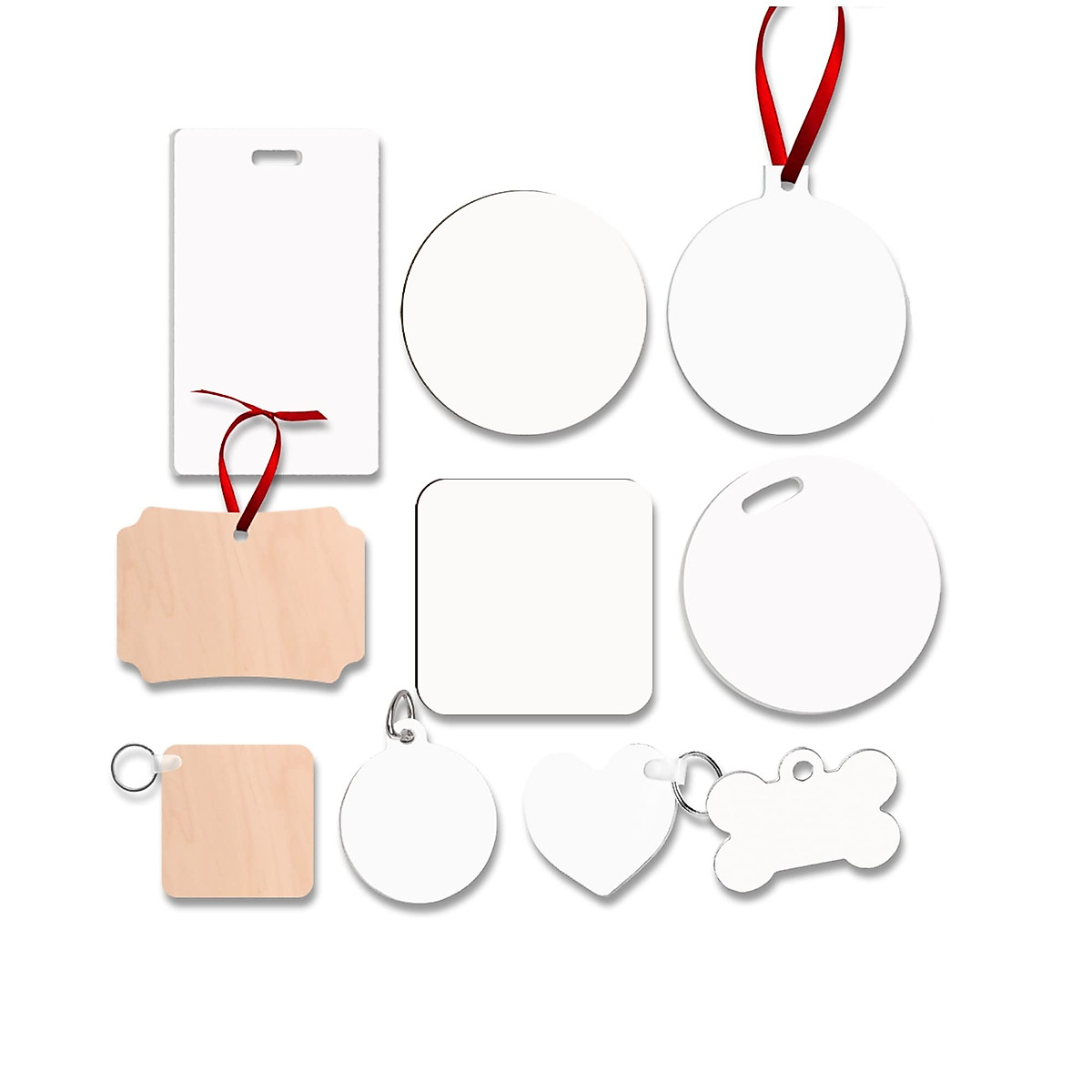 Sawgrass UHD SG500 Sublimation Printer Starter Bundle with Easysubli Ink Set, 300 Sheets of Sublimation Paper, Tape, & Blanks