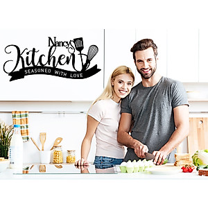 Personalized Metal Sign for Kitchen, Nana's Kitchen Sign, Mom's Kitchen Sign, Kitchen Wall Decor, Custom Kitchen Signs, Personalized Kitchen Gifts, Nana Mothers Day Gift, Kitchen Metal Wall Art