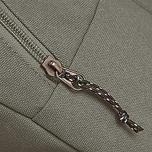 Travelon Coastal RFID Blocking Small Backpack, Oyster, One Size